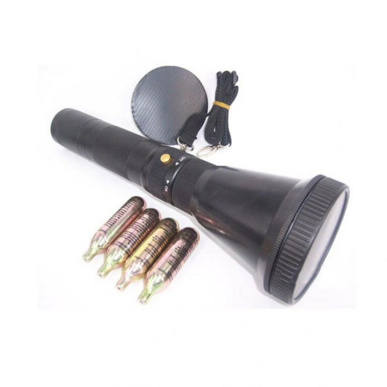 Wurfnetz Fangnetz Net Gun - Nicht tödliche Waffe zum verletzungsfreien ...